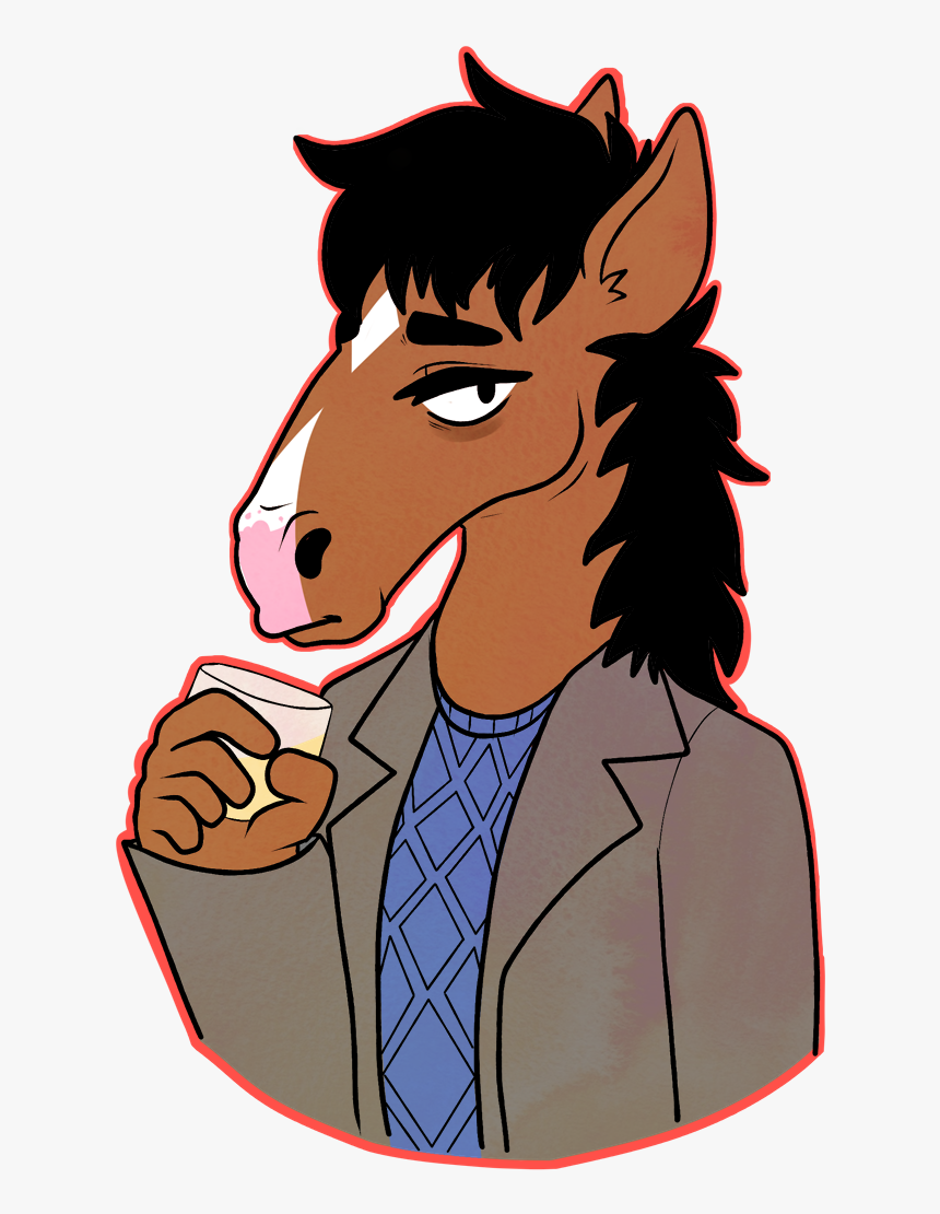 [bojack Horseman] - Bojack Png, Transparent Png , Transparent Png Image ...