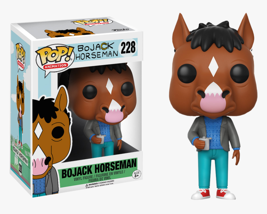 Bojack Funko Pop, HD Png Download , Transparent Png Image - PNGitem