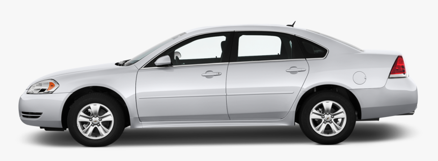 2012 Chevy Impala Side View, HD Png Download , Transparent Png Image ...