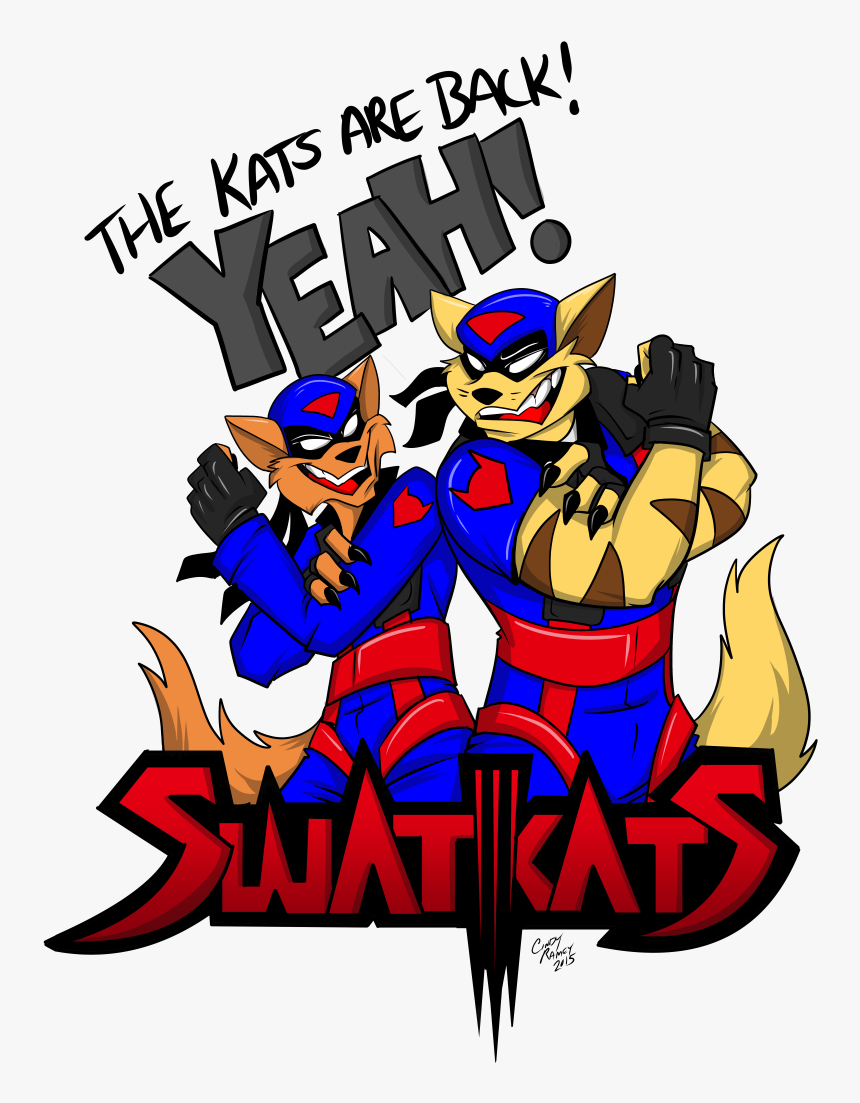 The Kats Are Back - Cartoon, HD Png Download , Transparent Png Image ...