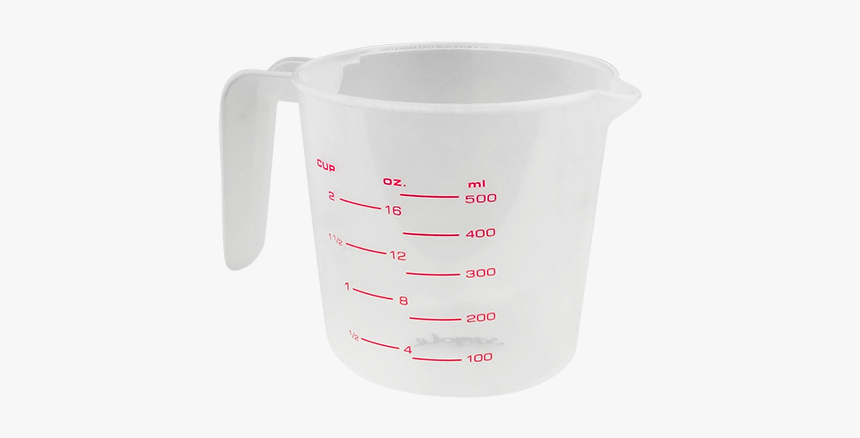 Clip Art Pink Measuring Cups - Measuring Cup Png Plastic, Transparent ...