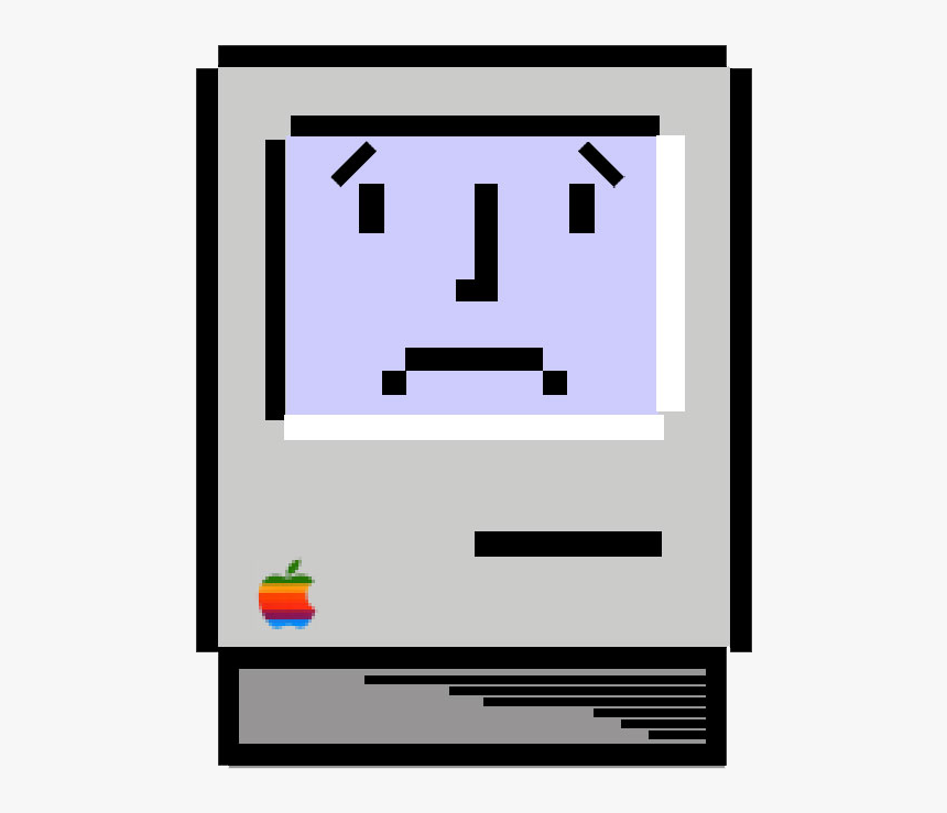 Sad Mac Icon, HD Png Download , Transparent Png Image - PNGitem