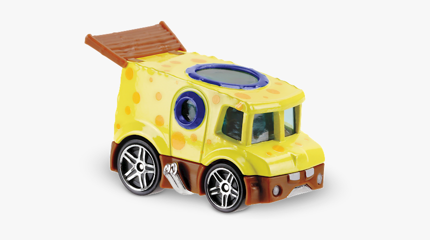 Spongebob S Car - Spongebob Hot Wheel Car, HD Png Download ...