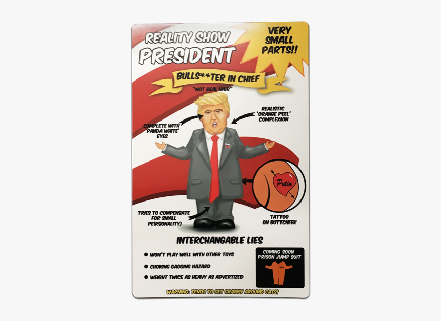 Trump Action Figure - Trump Action Figures, HD Png Download ...