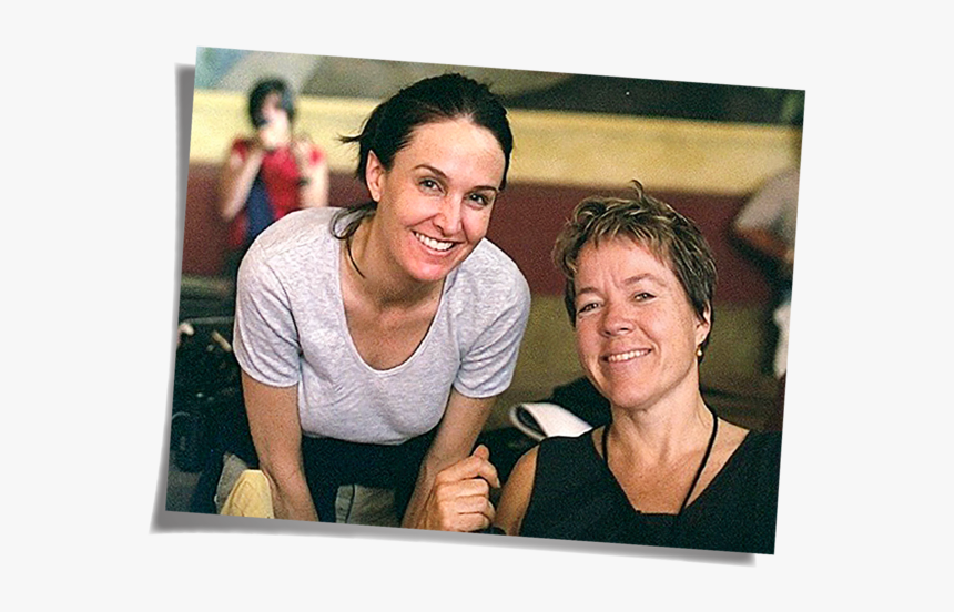 Robin Jonas And Jill Messick, HD Png Download , Transparent Png Image ...