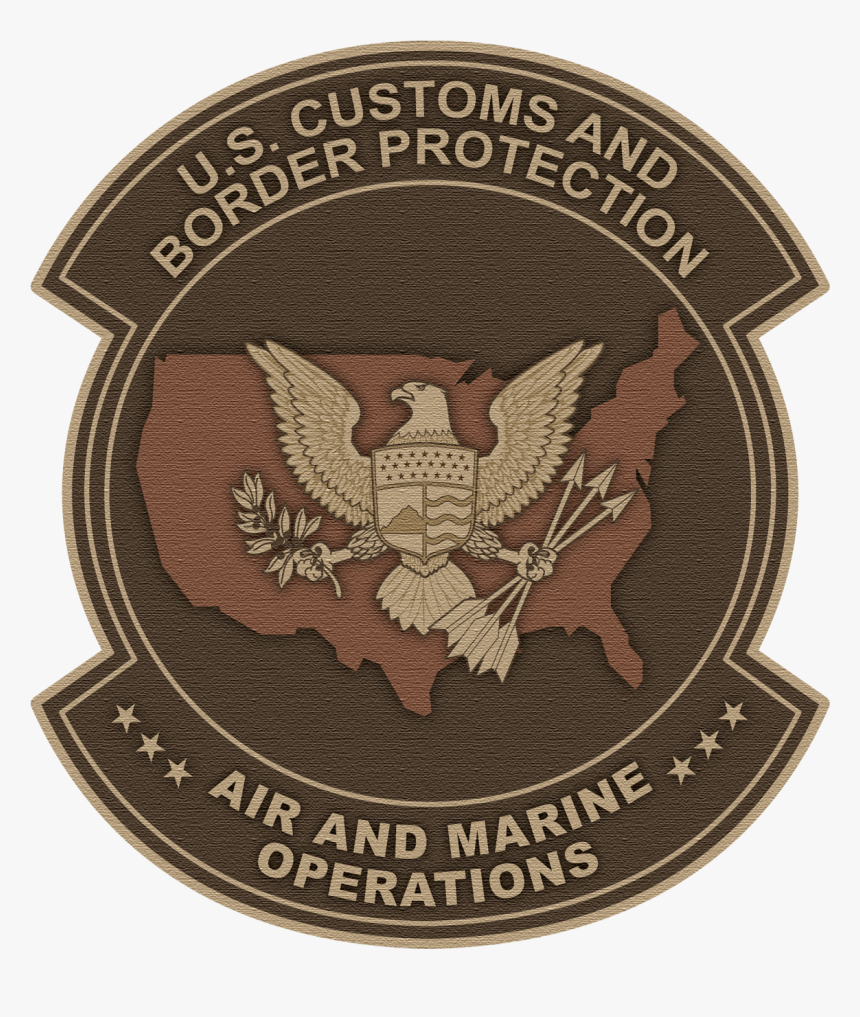 Cbp Air And Marine Operations Emblem - Cbp Air And Marine Patch, HD Png ...