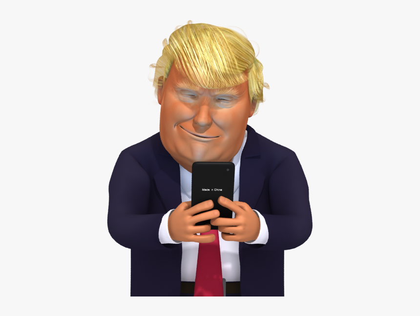 Donald Trump Cartoon Png, Transparent Png , Transparent Png Image - PNGitem