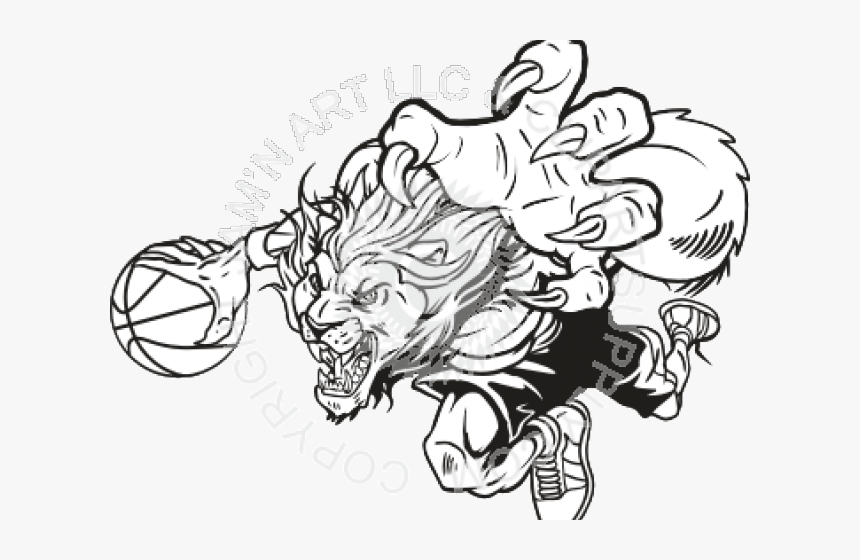 Wildcat Ripping Through Wall, HD Png Download , Transparent Png Image ...