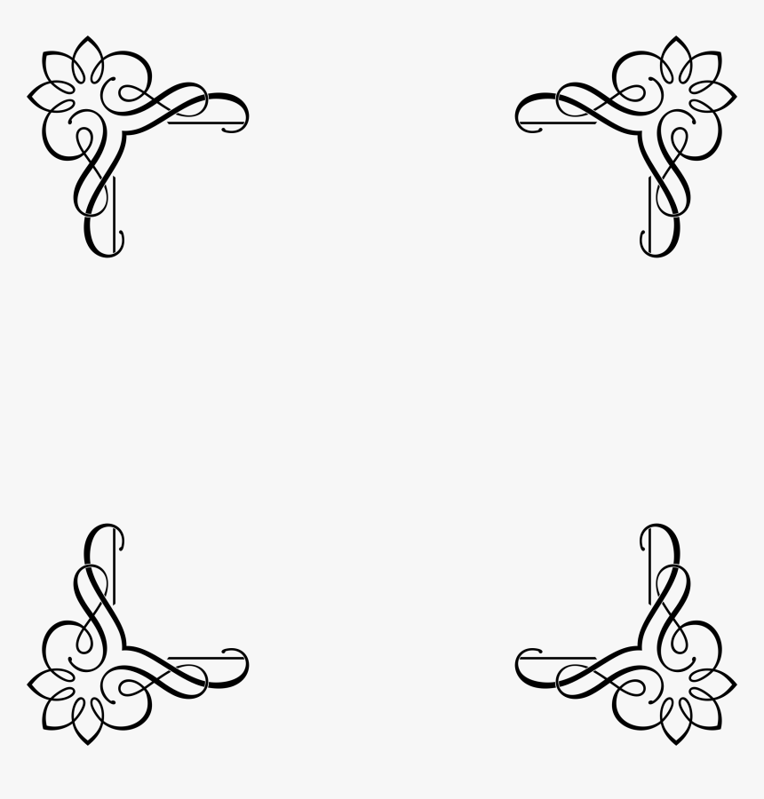 Transparent Vintage Frames Png - Vintage Frame Border Png, Png Download ...