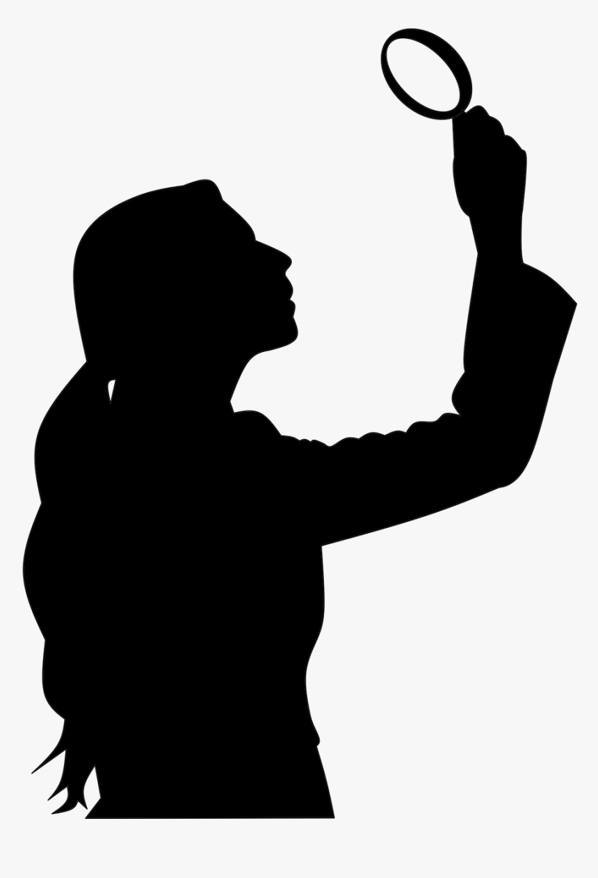 Magnifying Glass Silhouette