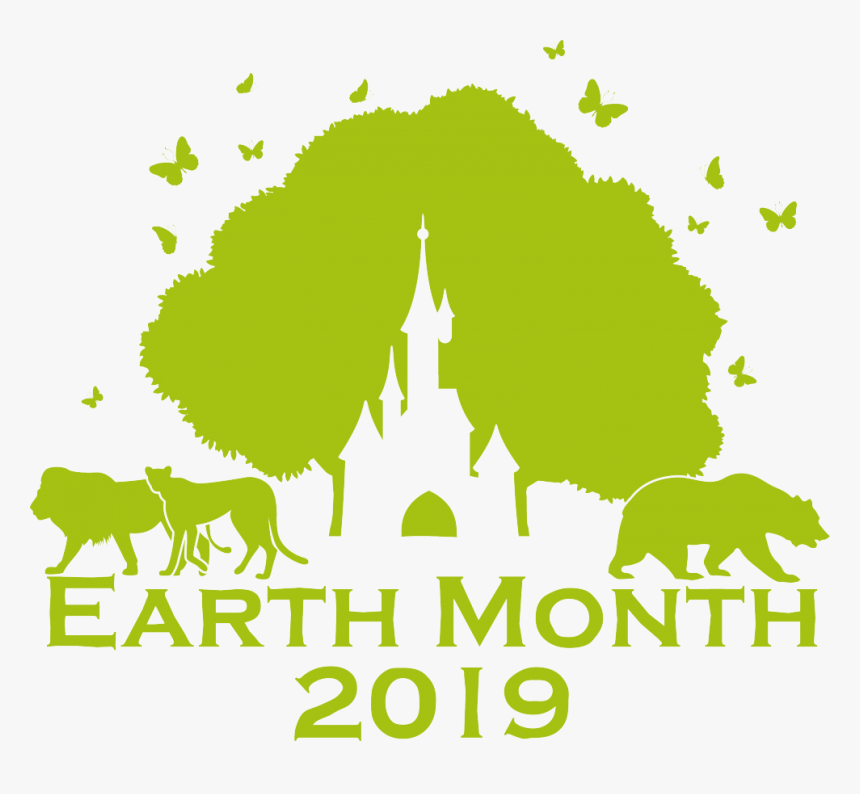 Earth Month - Silhouette, HD Png Download , Transparent Png Image - PNGitem