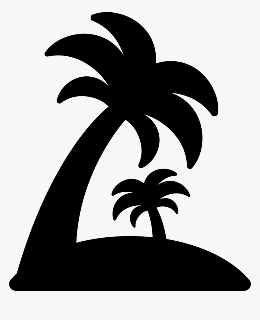 Transparent Island Clipart - Island Icon Png, Png Download ...