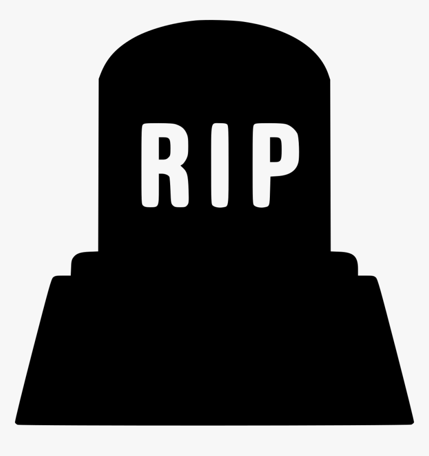 Headstone Cemetery Grave Tomb Rest In Peace - Gravestone Icon, HD Png ...
