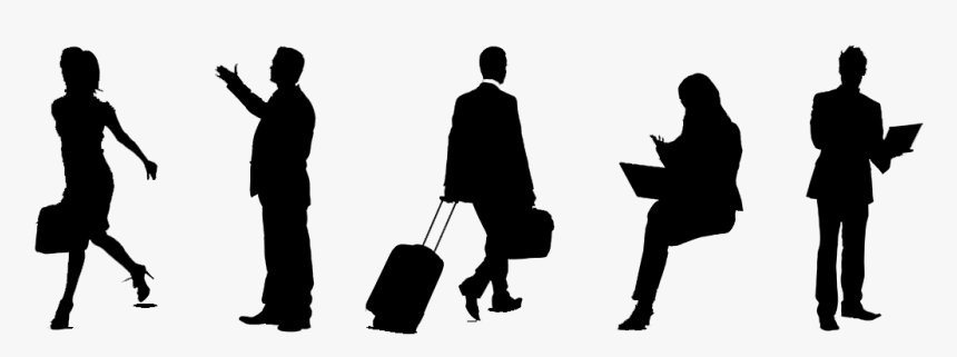 Business Silhouette - Business Cut Out People Png, Transparent Png ...
