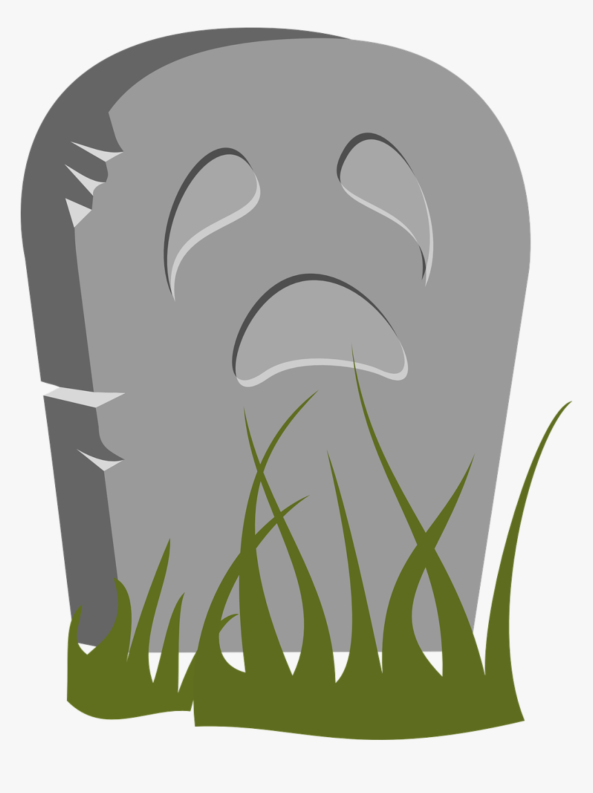 Blank Gravestone Cartoon