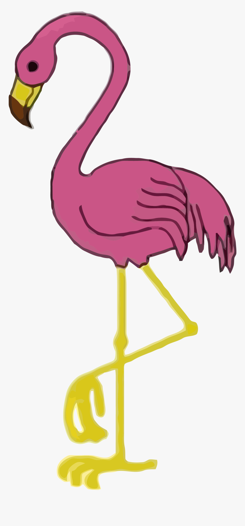 Clipart Flamingo