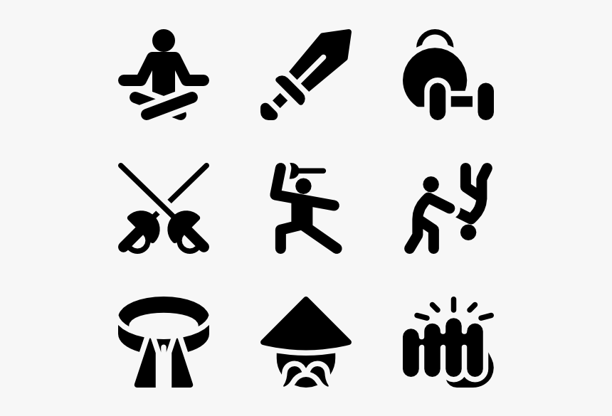 Clip Art Karate Vector, HD Png Download , Transparent Png Image - PNGitem