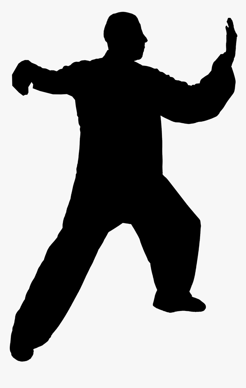 Taiji Silhouette Architecture Material Sources - Silhouette People Png ...