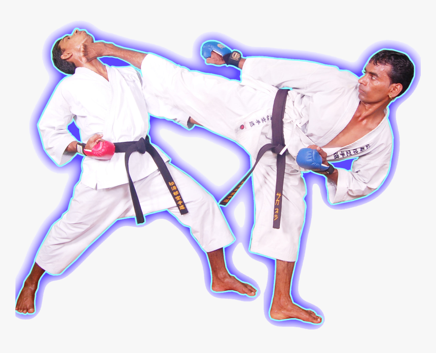 Karate Kick Png Transparent Image - Karate Kick Pic Png, Png Download ...