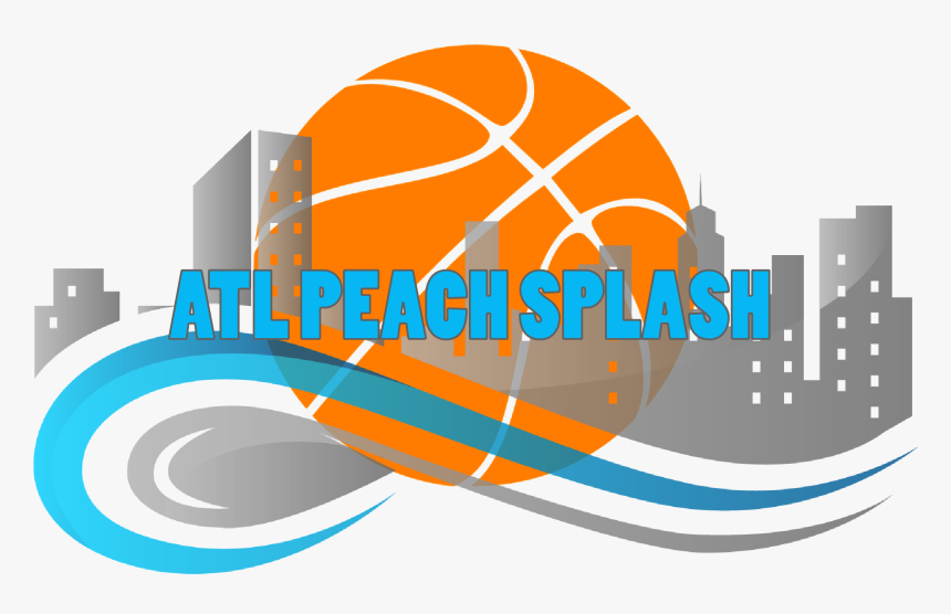 Atl Peach Splash - Atlanta Peach Splash, HD Png Download , Transparent ...