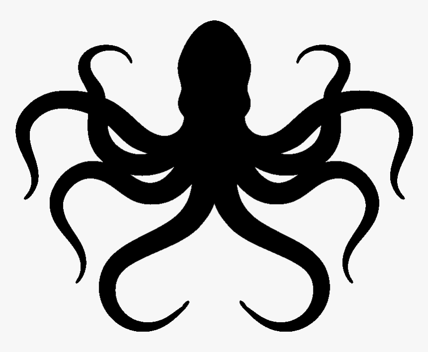 Octopus Sticker Vinyl Group Adhesive Clip Art, HD Png Download ...