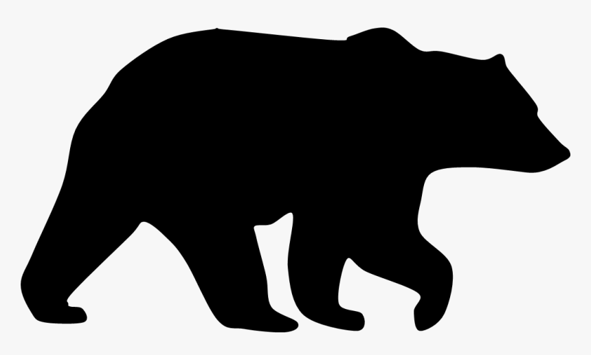 Bear Scalable Vector Graphics Autocad Dxf Clip Art - Bear Silhouette ...