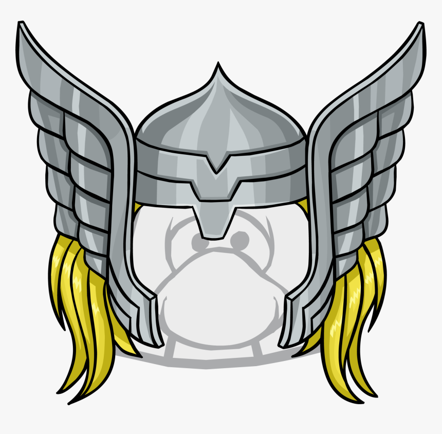 Transparent Thor Helmet Clipart - Thor Helmet Clipart, HD Png Download ...