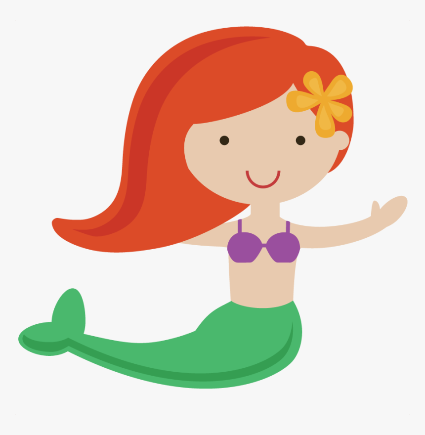Mermaid Clip Art - Mermaid Clipart, HD Png Download , Transparent Png Image - PNGitem