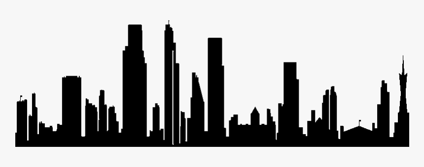 Skyline Silhouette City High-rise Building Photography - High Rise ...