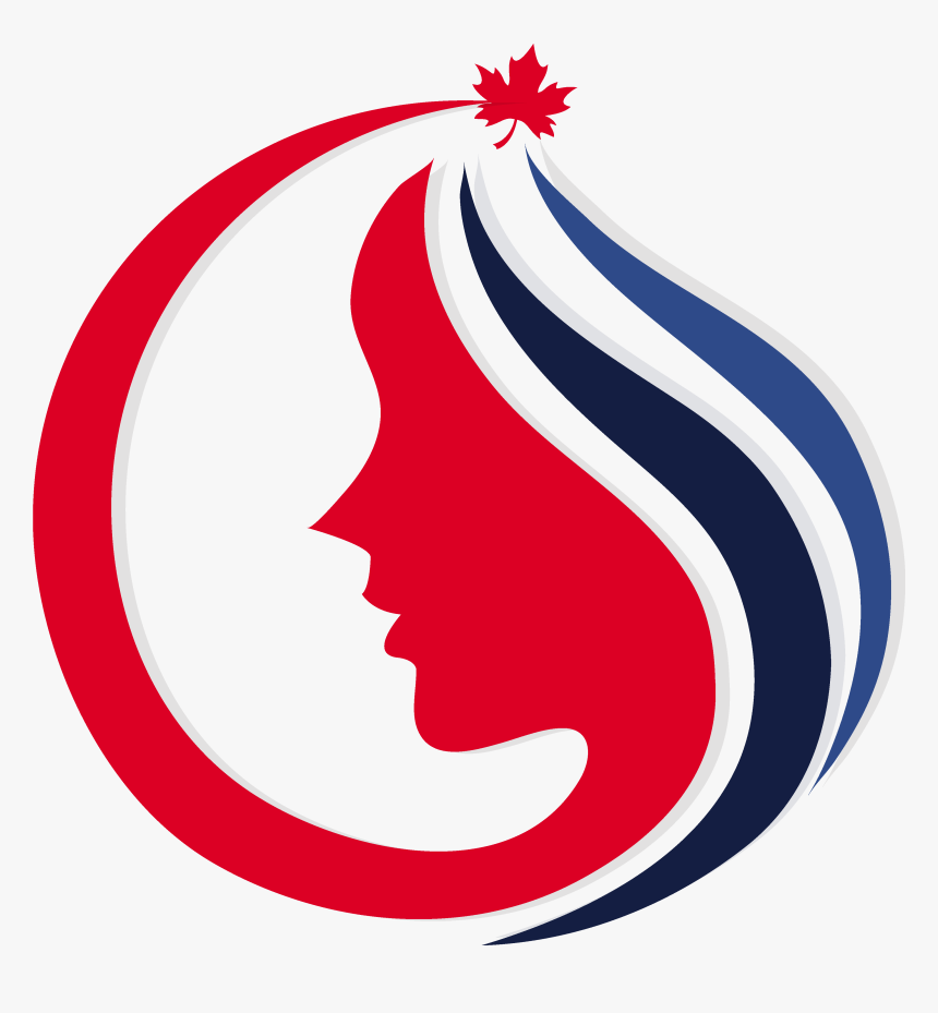 Logo Clipart Woman - Real Women Of Canada, HD Png Download ...
