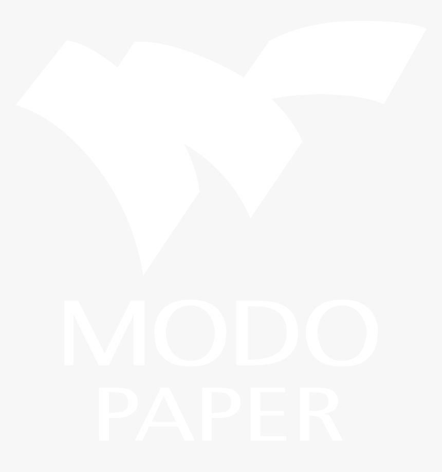 Modo Paper Logo Black And White - Johns Hopkins White Logo, HD Png ...