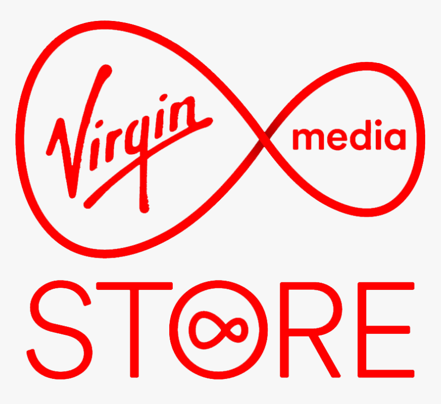 #logopedia10 - Virgin Media Store Logo, HD Png Download , Transparent ...