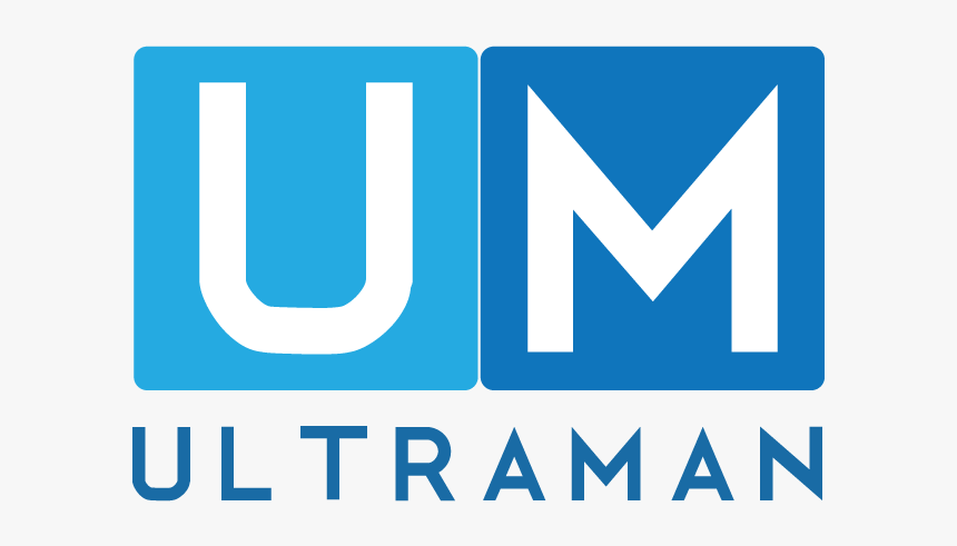 Logo Design By Timelesslogos For Ultra Management - Electric Blue, HD ...