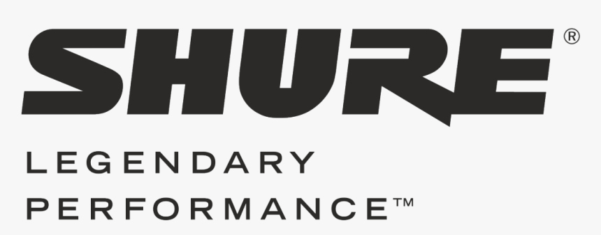 Shure Legendary Performance, HD Png Download , Transparent Png Image ...