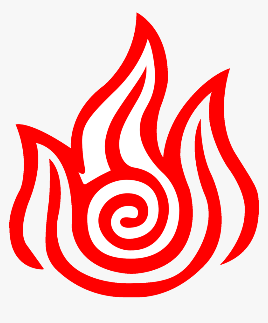 Emblem Avatar Nation Symbol - Four Elements Symbols Avatar, HD Png ...