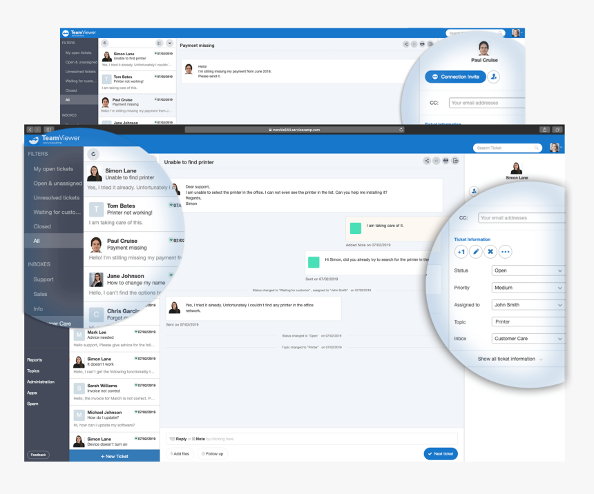 Teamviewer Desktop, HD Png Download , Transparent Png Image - PNGitem