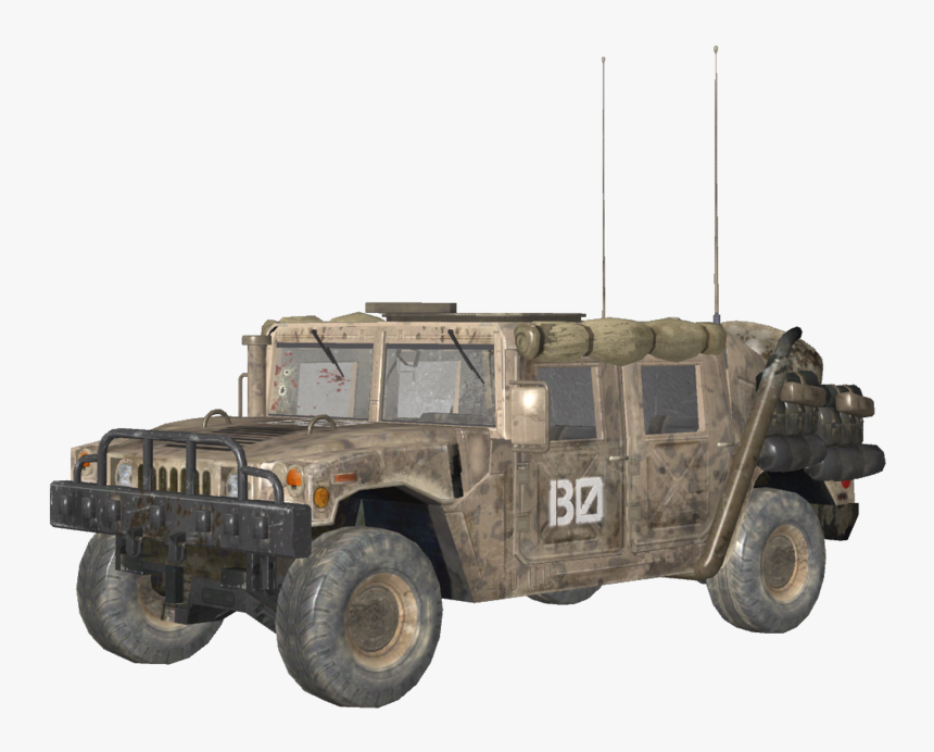 M1026 Hmmwv Model Mw3 - Humvee Call Of Duty, HD Png Download ...