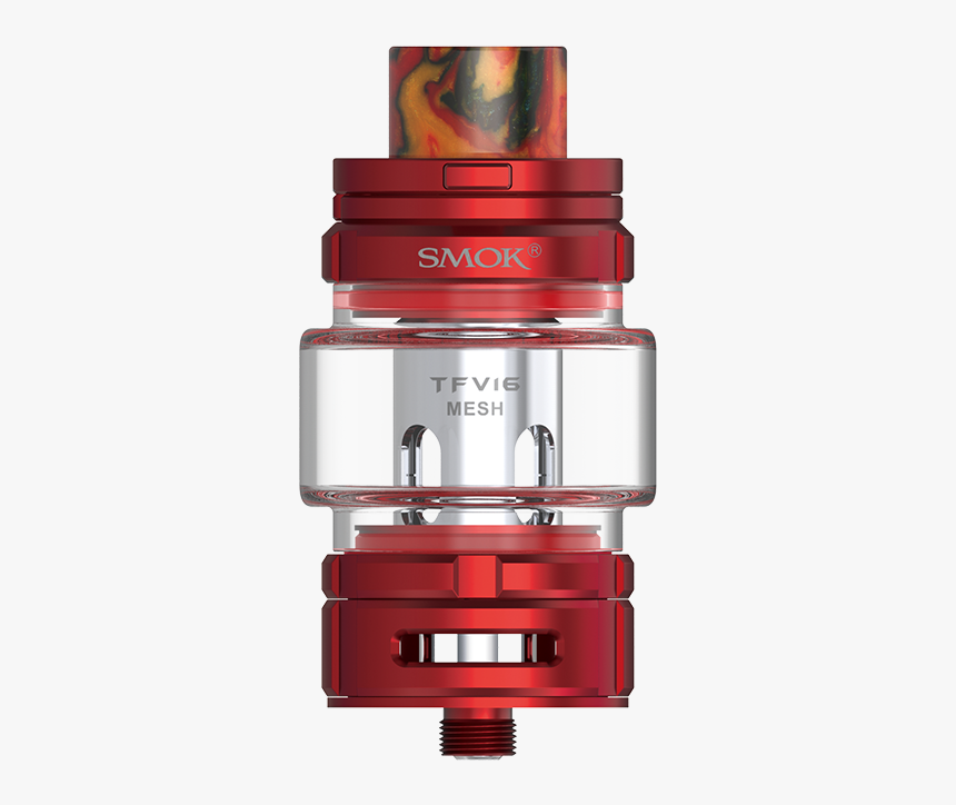 Tfv16 Tank - Tfv16 Tank Smok, HD Png Download , Transparent Png Image ...