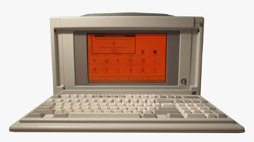 Compaq Portable - Compaq Portable 386, HD Png Download , Transparent ...