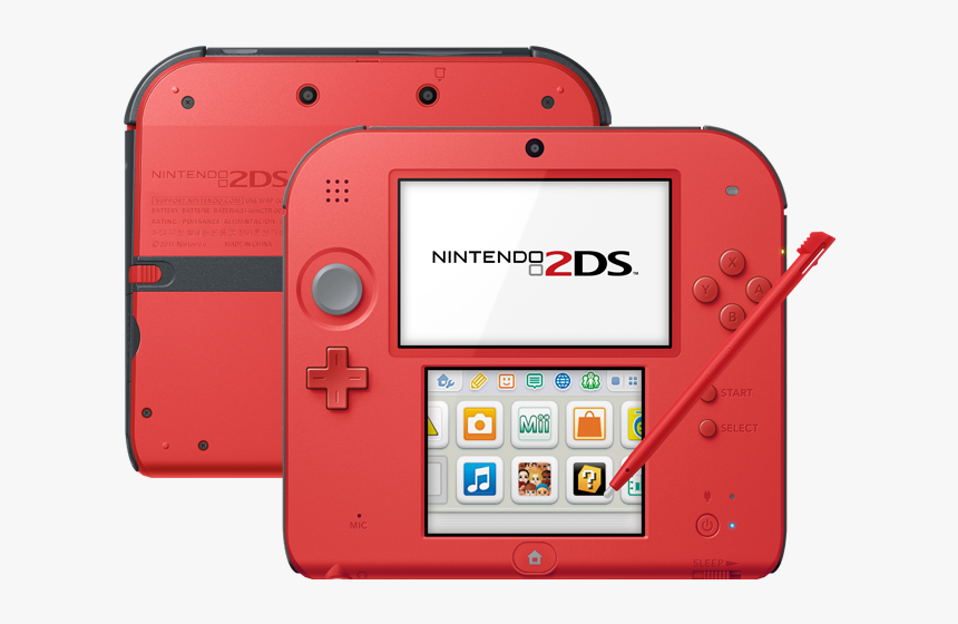 Nintendo 2ds, HD Png Download , Transparent Png Image - PNGitem