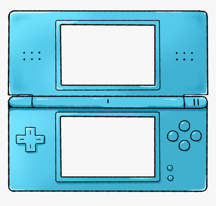 Nintendo Ds- Free Base - Nintendo Ds Transparent Screen, HD Png ...
