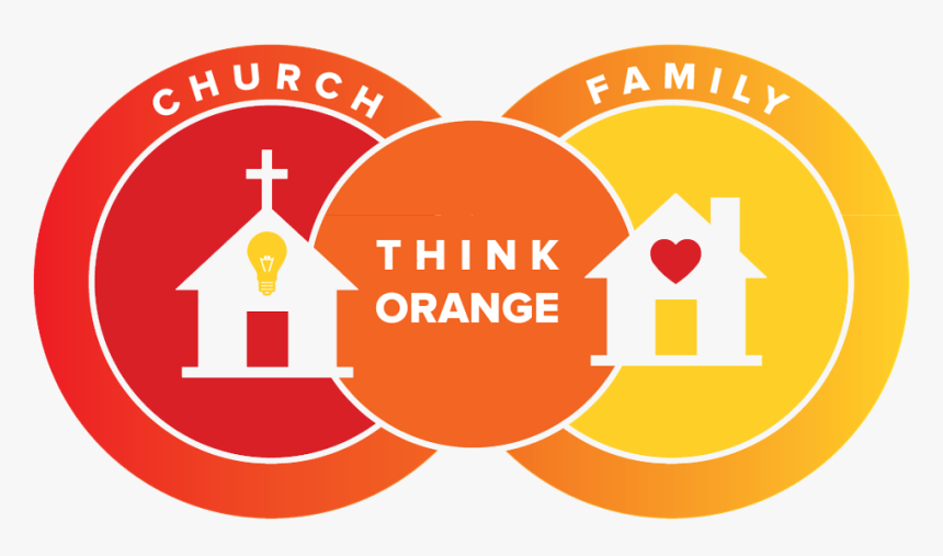 Think Orange Church Family, HD Png Download , Transparent Png Image ...