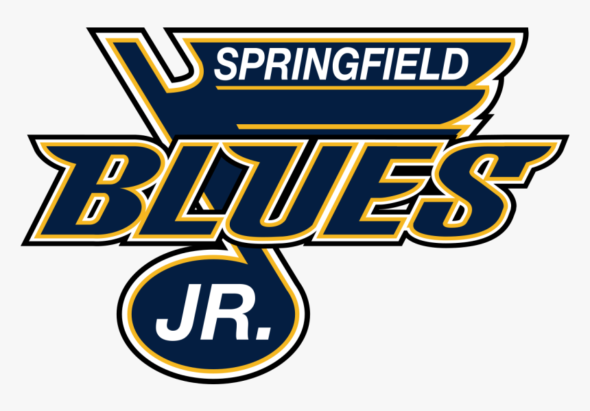 Springfield Jr Blues Logo, HD Png Download , Transparent Png Image ...