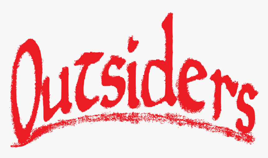 Outsiders Logo - Calligraphy, HD Png Download , Transparent Png Image ...