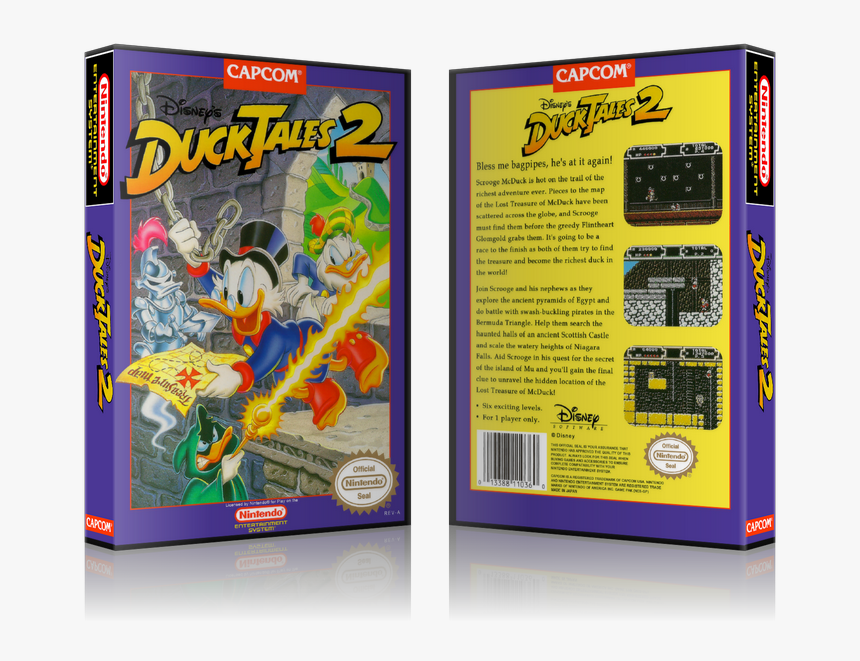 Ducktales Nes Box