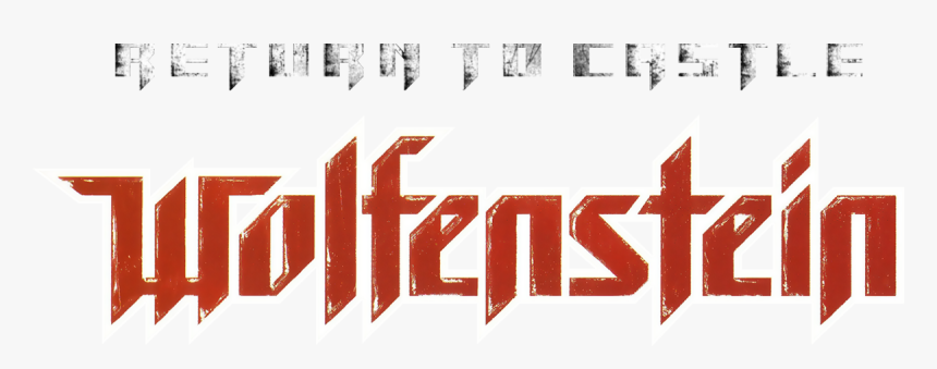 Return To Castle Wolfenstein Logo, HD Png Download , Transparent Png ...