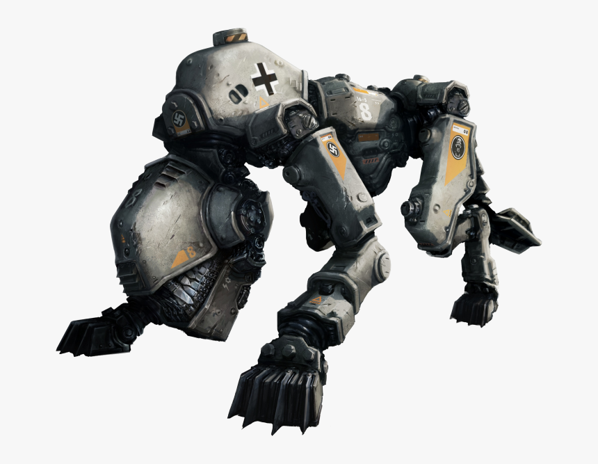 Transparent Wolfenstein Logo Png - Wolfenstein The New Order Render ...