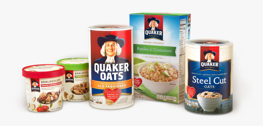 Quakers Instant Oatmeal Transparent Background, HD Png Download ...
