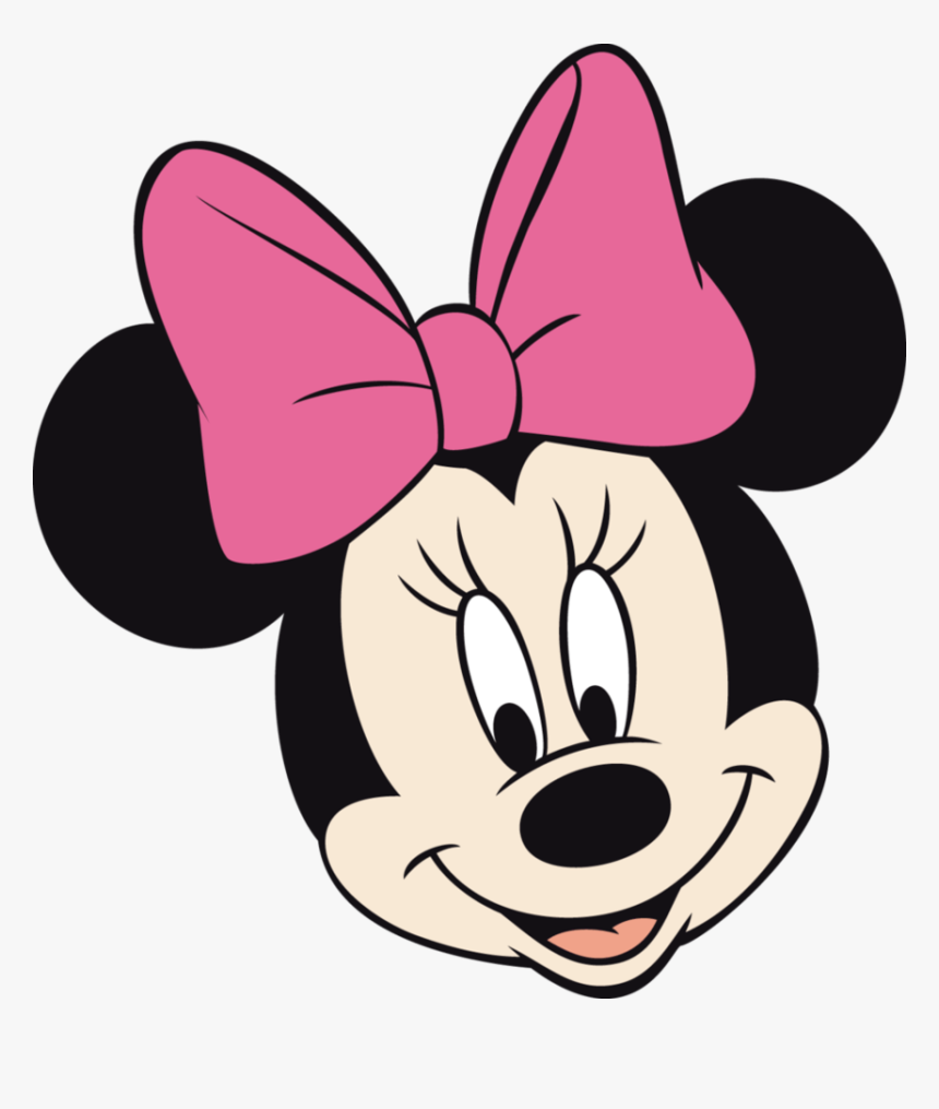 Mickey Face Template
