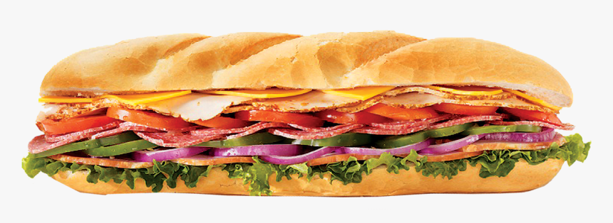 Sub Sandwich Transparent, HD Png Download , Transparent Png Image - PNGitem